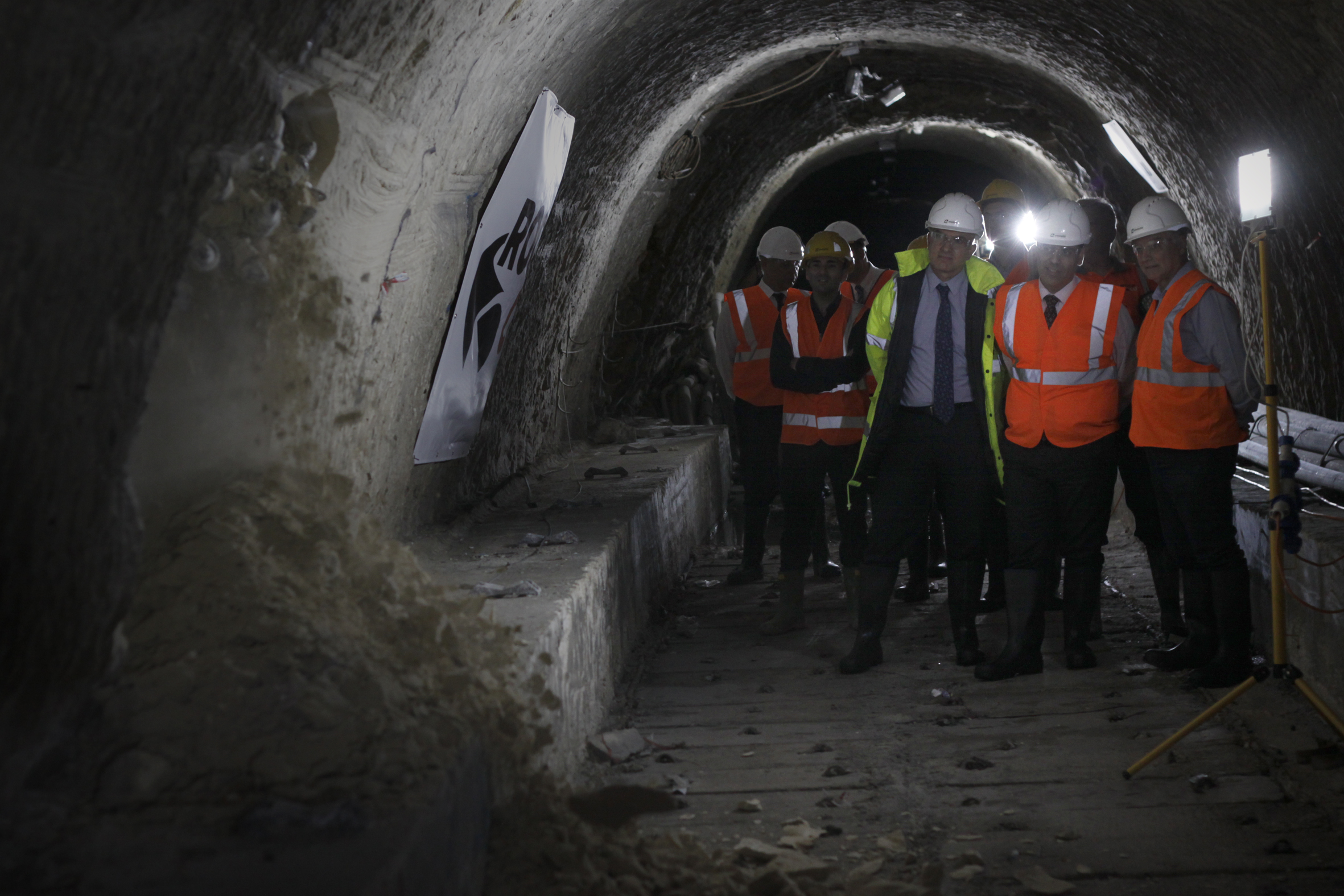 Enemalta completes excavation of Marsa-Qormi tunnel - Enemalta